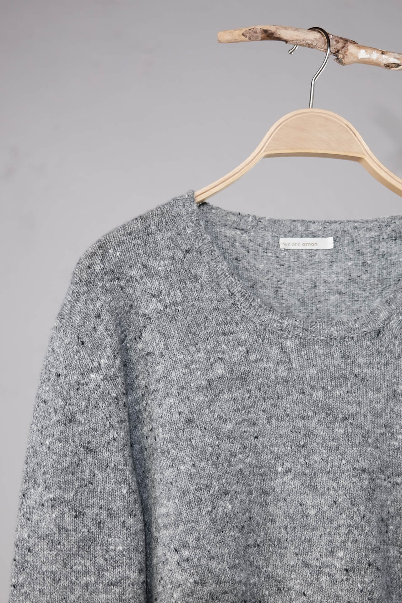 amon 2111401 men tweed round neck – Amon Store Prien